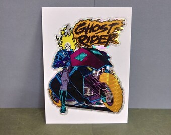 Ghost Rider Sticker - Etsy
