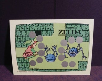 Zelda Card - Etsy