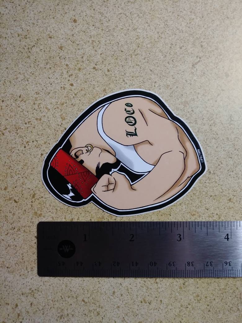 Loco Chicano Sticker PVI 90s - Etsy