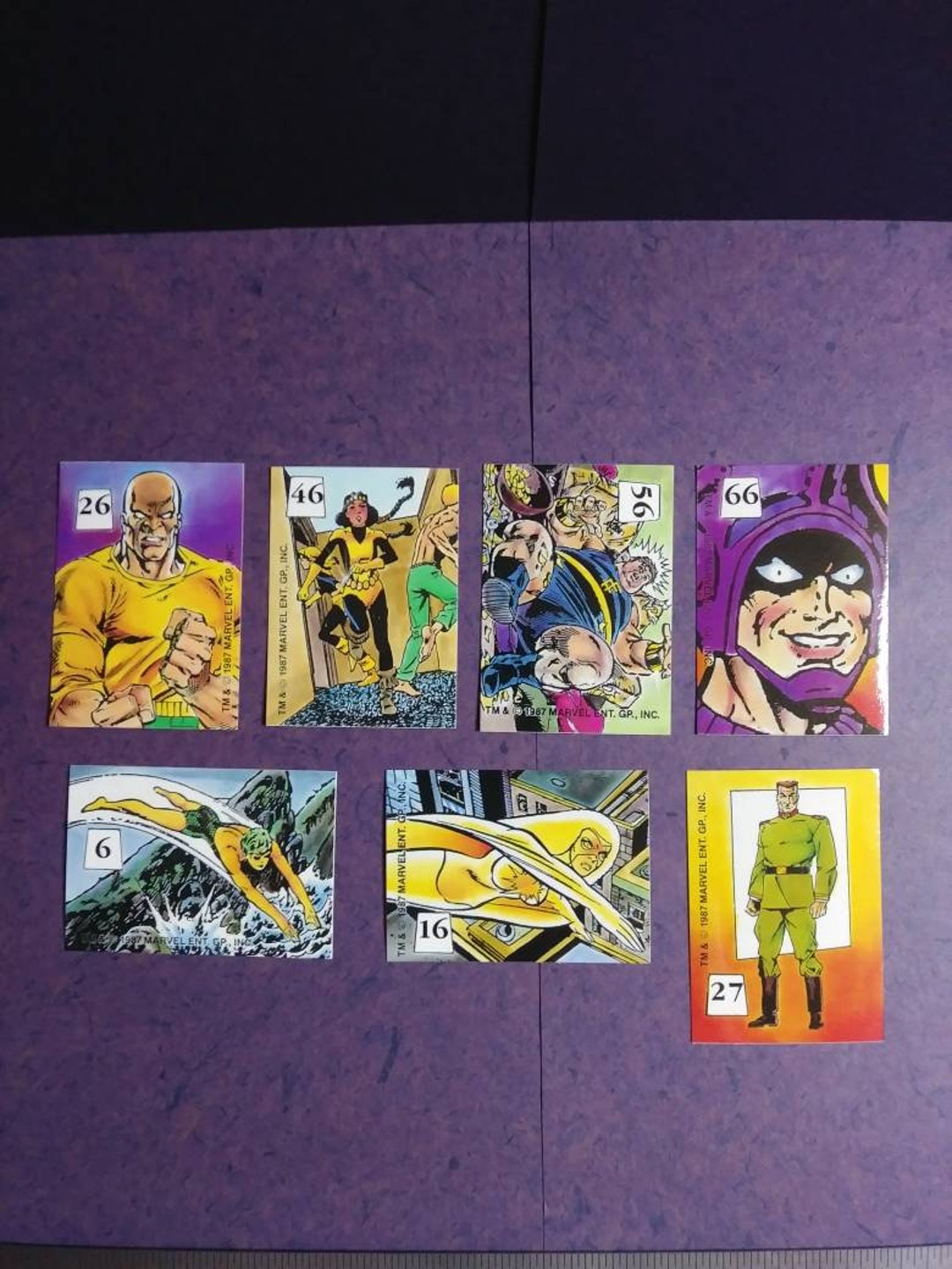 Vintage, Marvel, Comic Images, 80s, Stickers - Etsy