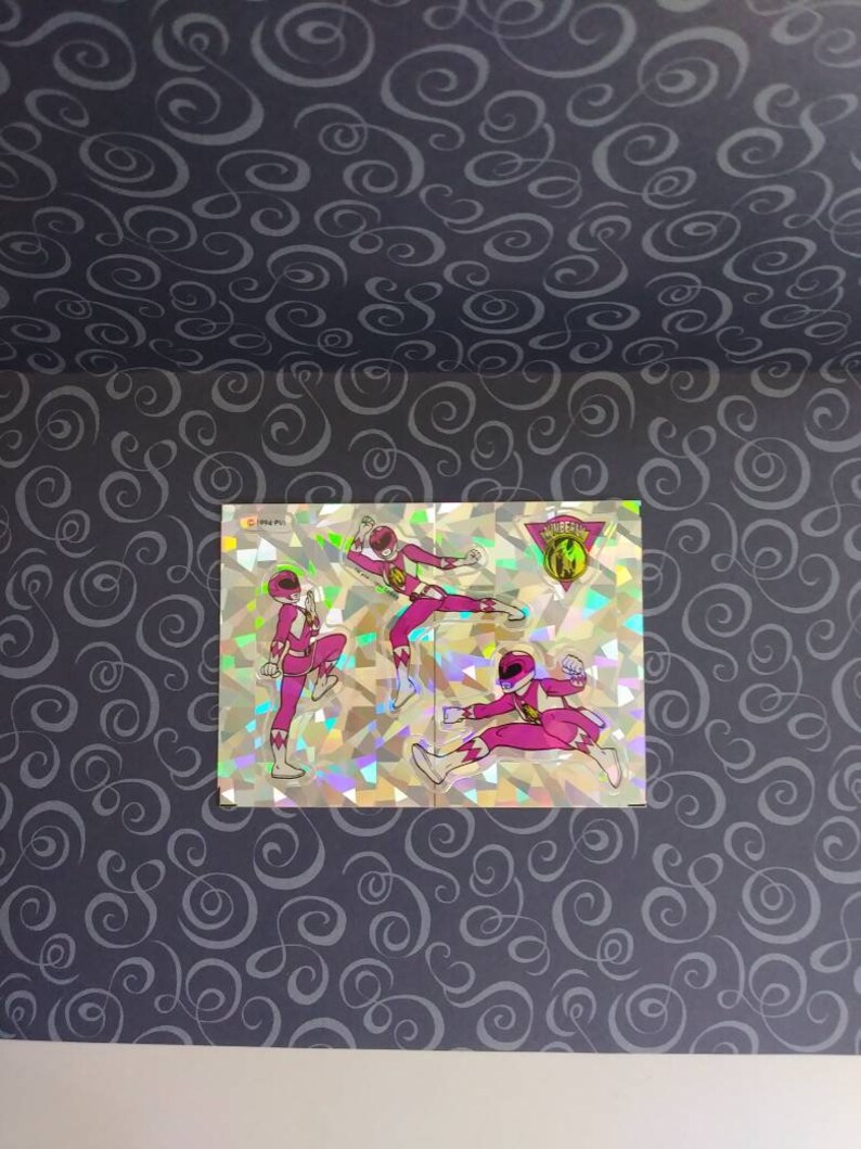 Scrapbooking Paper, Party & Kids Vintage 90s MMPR Rica Repulsa Prism ...