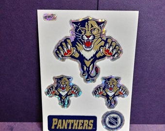 Florida Panthers Sticker - Etsy