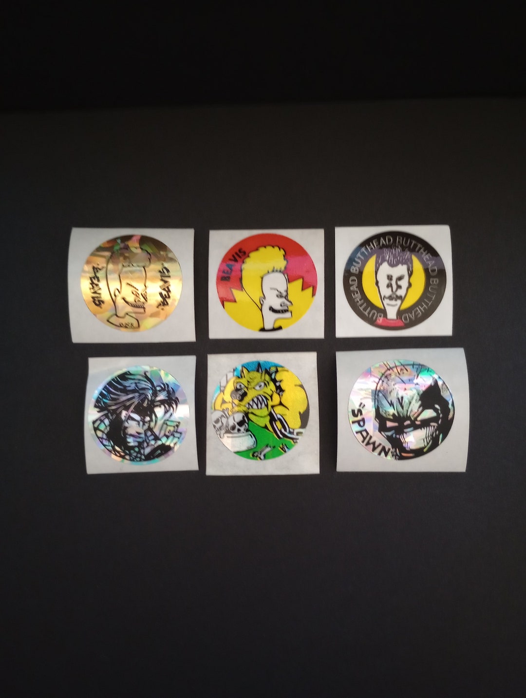 Vintage Pog Stickers Lot VTG 90s - Etsy