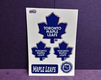 Toronto Maple Leafs Sticker - Etsy