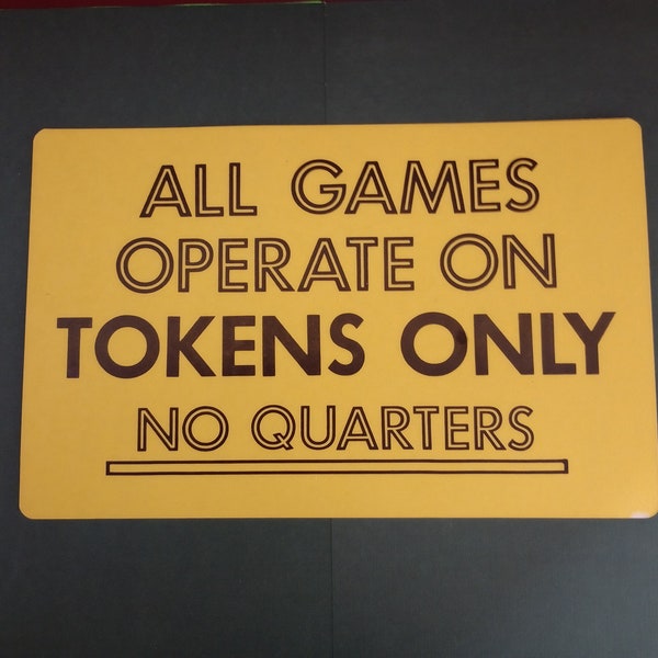 Vintage Arcade Tokens - Etsy