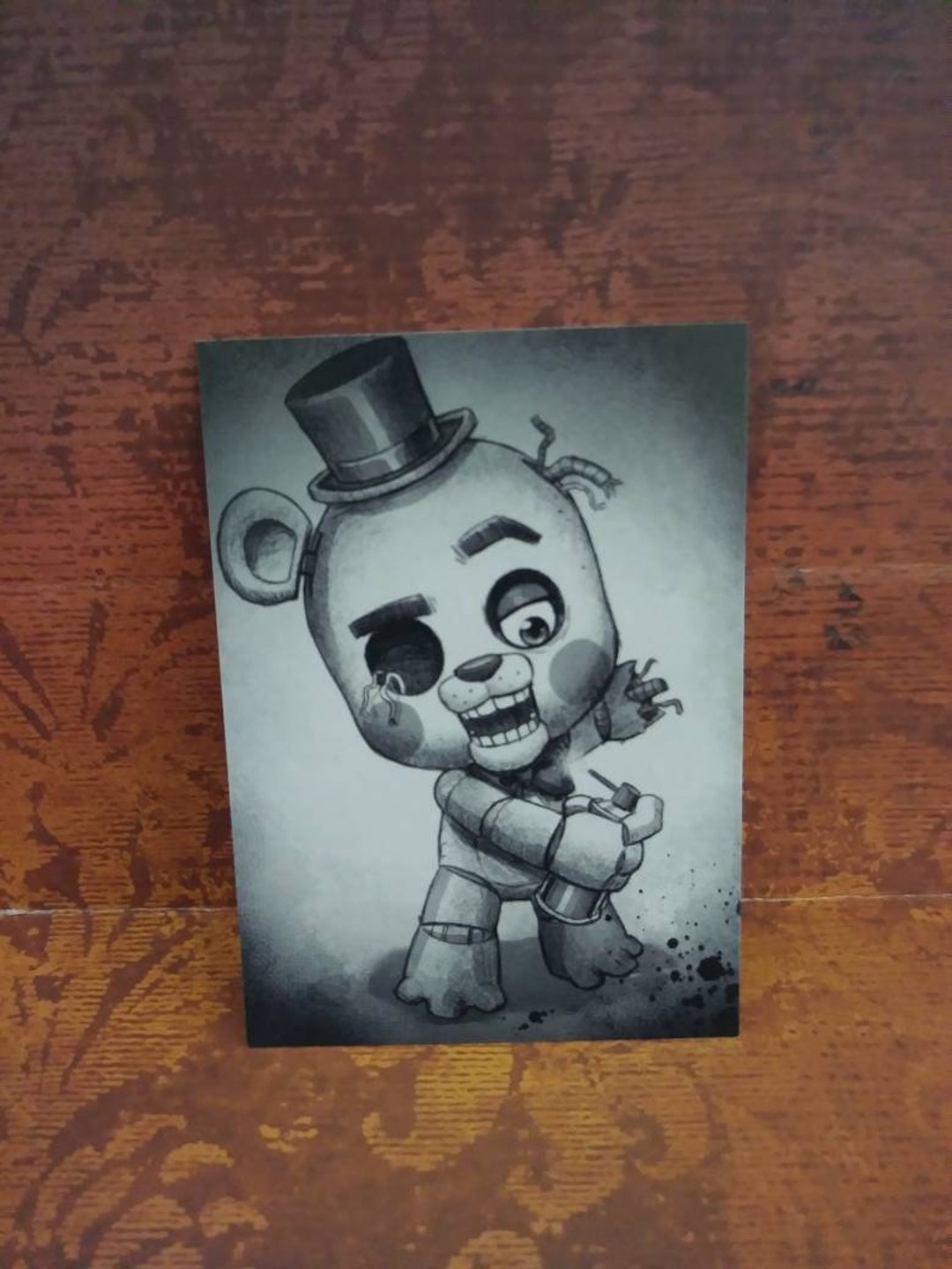 FNAF Five Nights at Freddy's Trading Card - Etsy