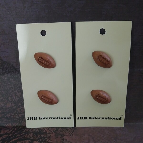 Football Buttons - Etsy