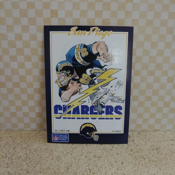 San Diego Chargers - Etsy