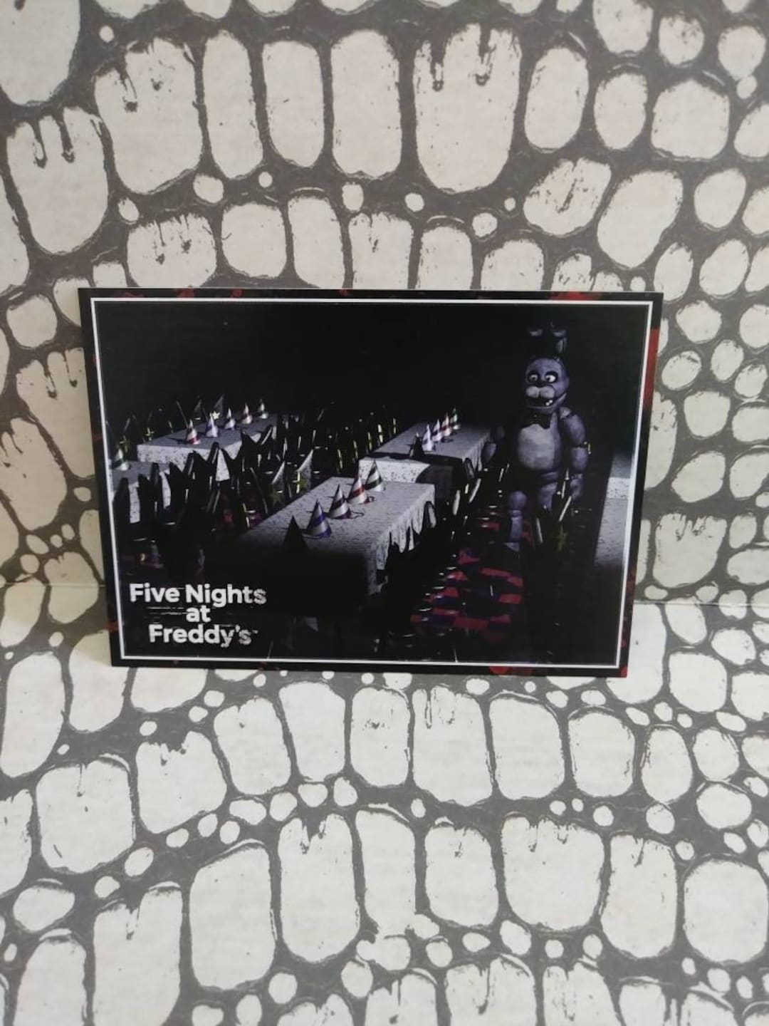 FNAF Five Nights at Freddy's Trading Card - Etsy