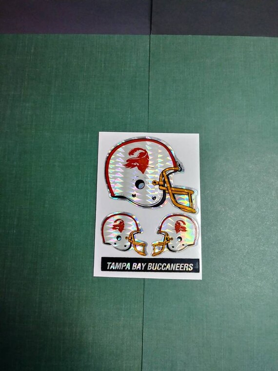 Buccaneers Helmet Stickers