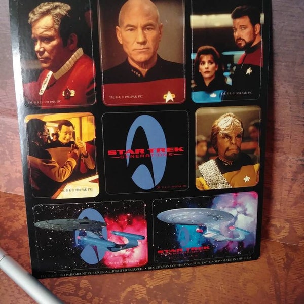 Star Trek Sticker - Etsy