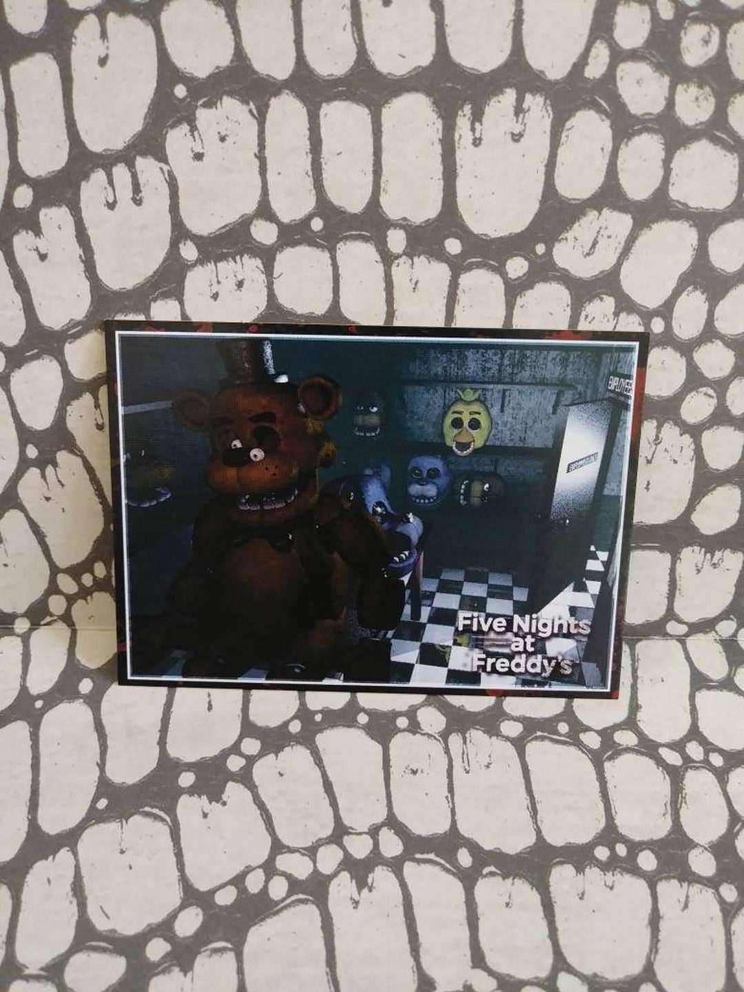 FNAF Five Nights at Freddy's Trading Card - Etsy