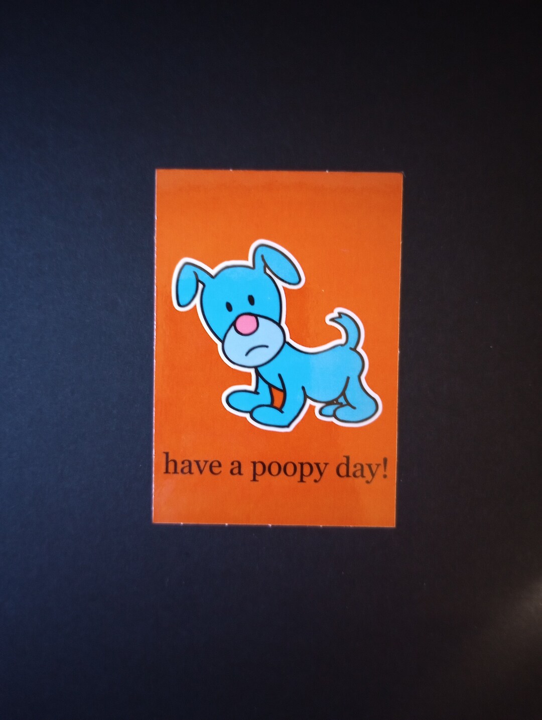 Vintage Puppy Dog Funny Insults Vinyl Sticker VTG 90s - Etsy