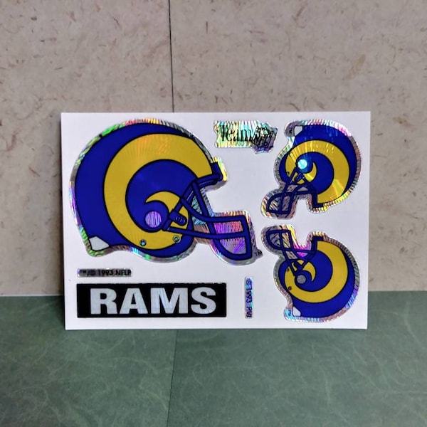 Rams Sticker - Etsy