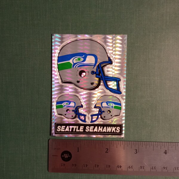 Seahawks Sticker - Etsy