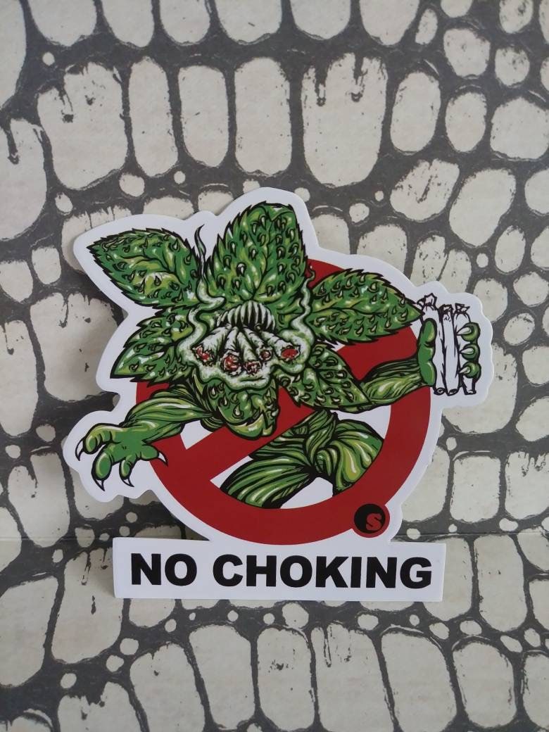 Stranger Things Demogorgon Stoner Sticker - Etsy Finland