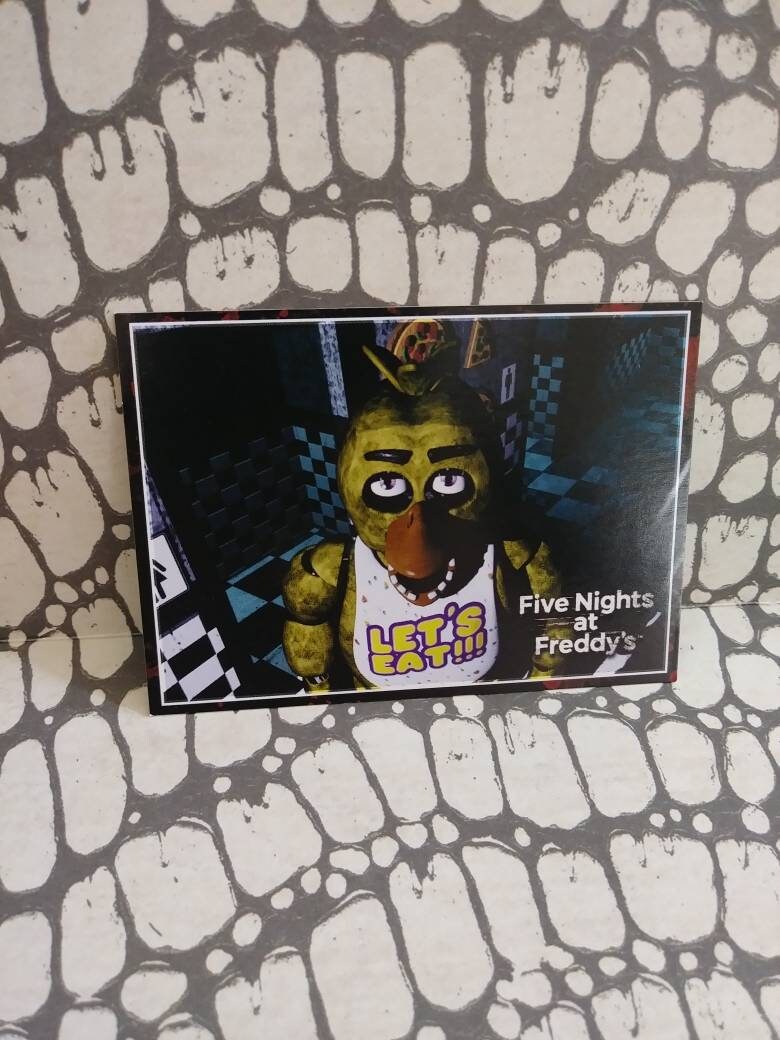 FNAF Five Nights at Freddy's Trading Card - Etsy