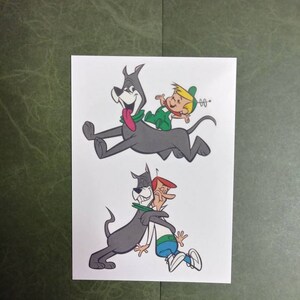 The Jetsons Temporary Tattoo - Etsy Canada