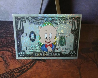 Porky Pig Sticker | Etsy