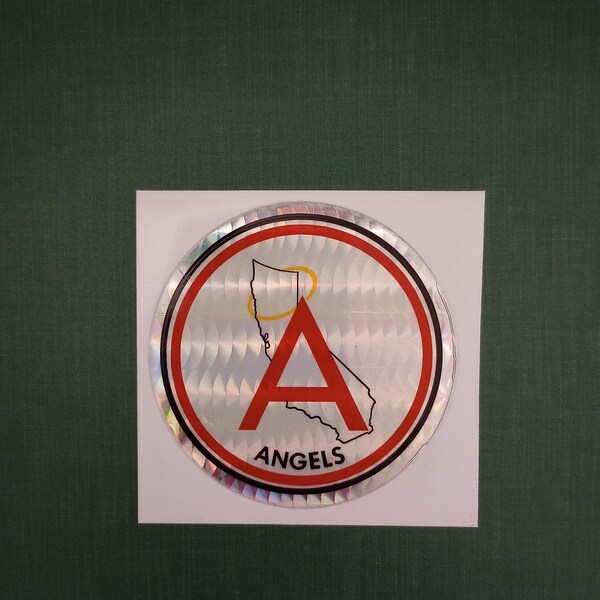Mlb Angels Stickers - Etsy