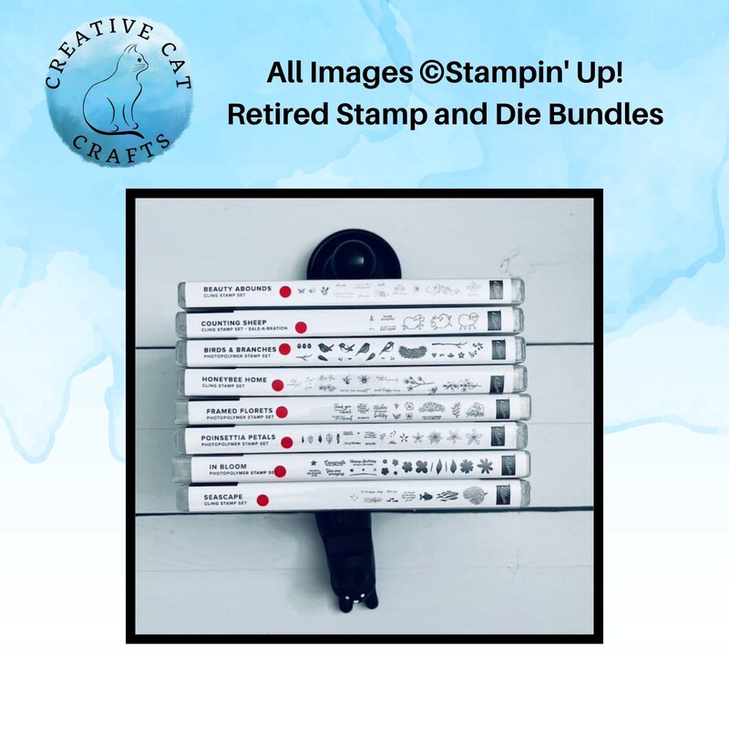 Stampin up Retired Stamps - Etsy