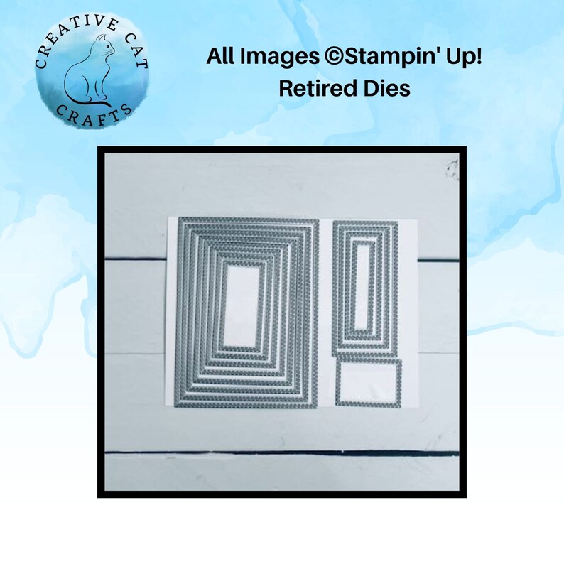 Retired Stampin' Up Dies Group 2 - Etsy