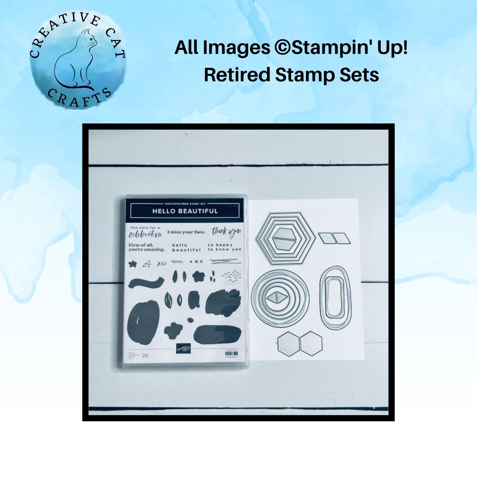 Stampin' Up! Stamp Sets and Dies - Group 15 - Etsy