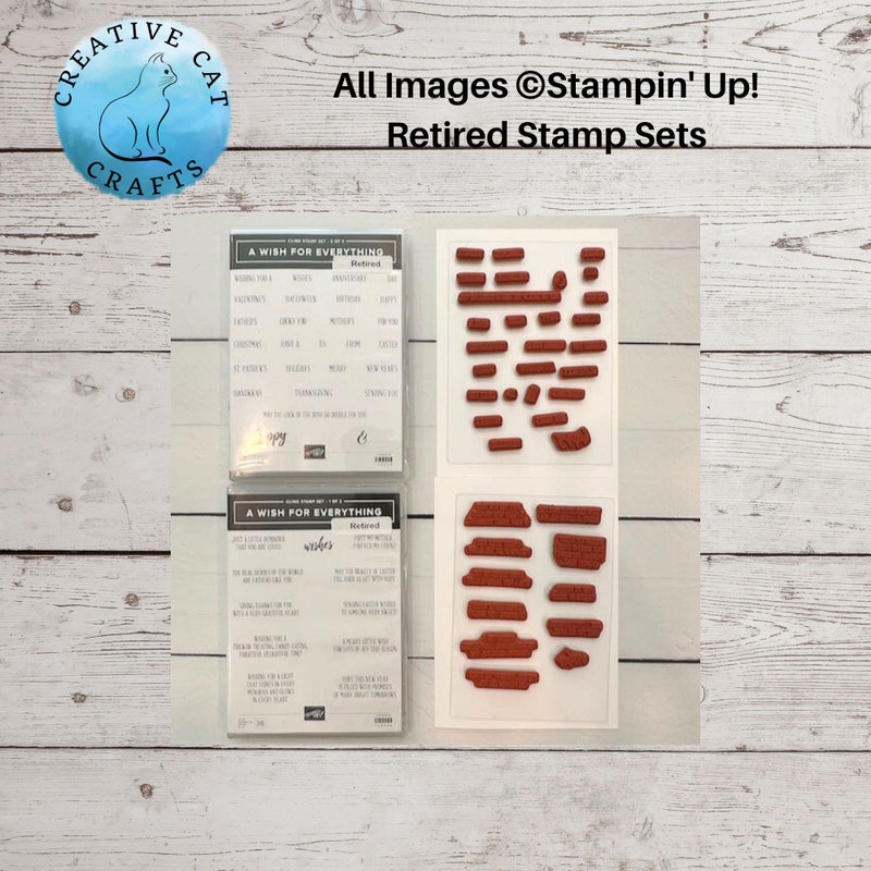 Retired Stampin Up - Etsy