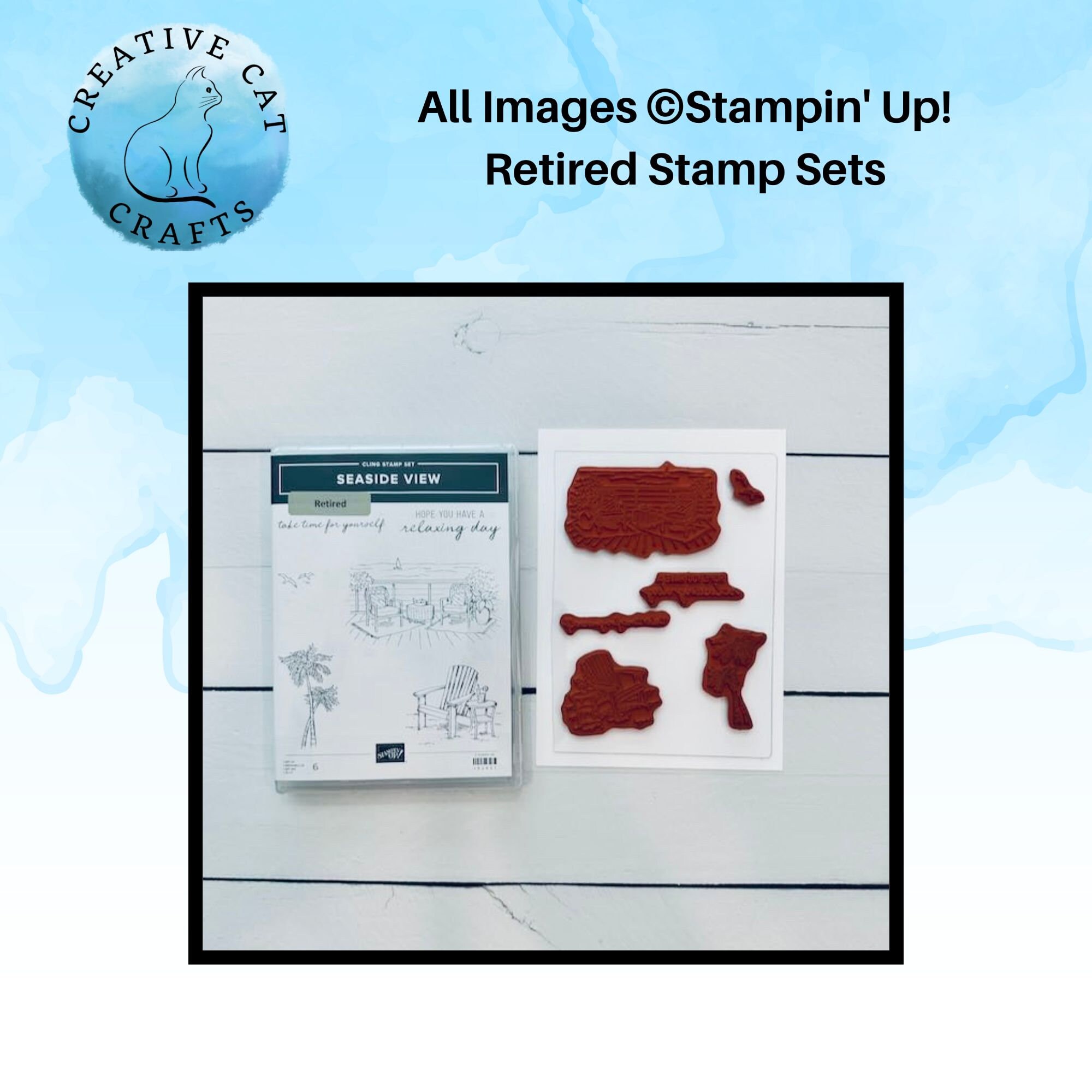 Retired Stampin' Up Stamp Sets Group 4 - Etsy