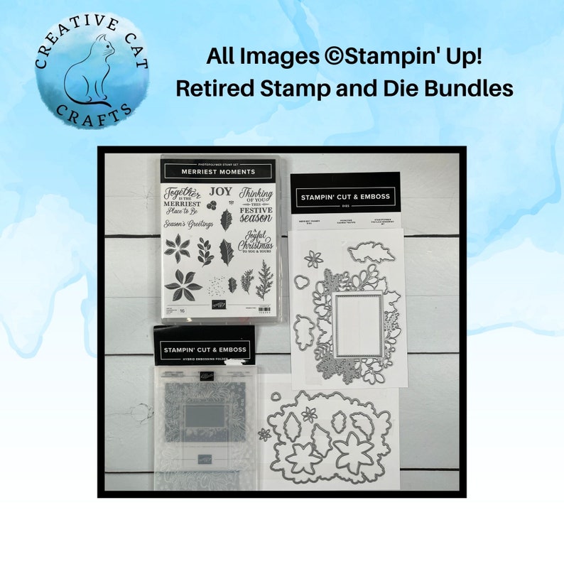 Stampin' Up! Stamp Sets and Dies - Group 18 - Etsy