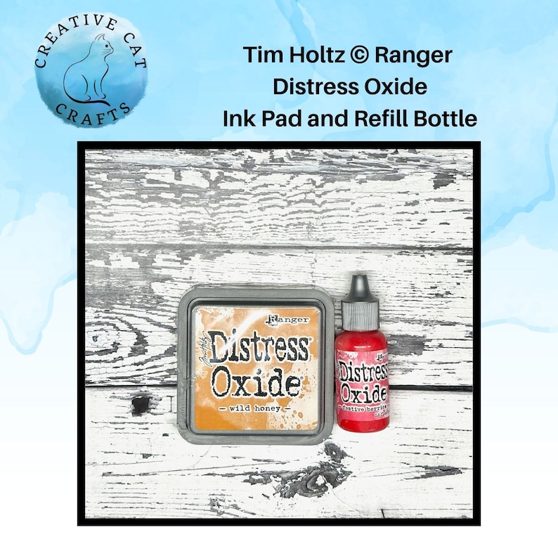 Tim Holtz Ranger Distress Oxide Ink Pad or Reinker - Etsy
