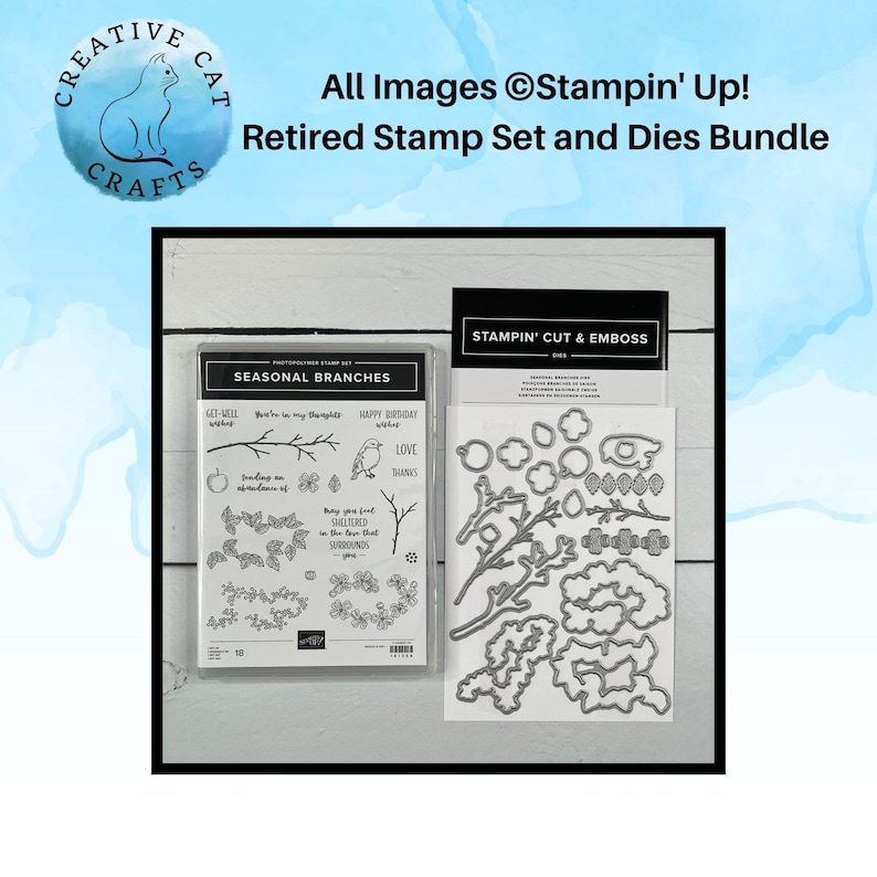 Stampin' Up! Stamp Sets and Dies - Group 21 - Etsy