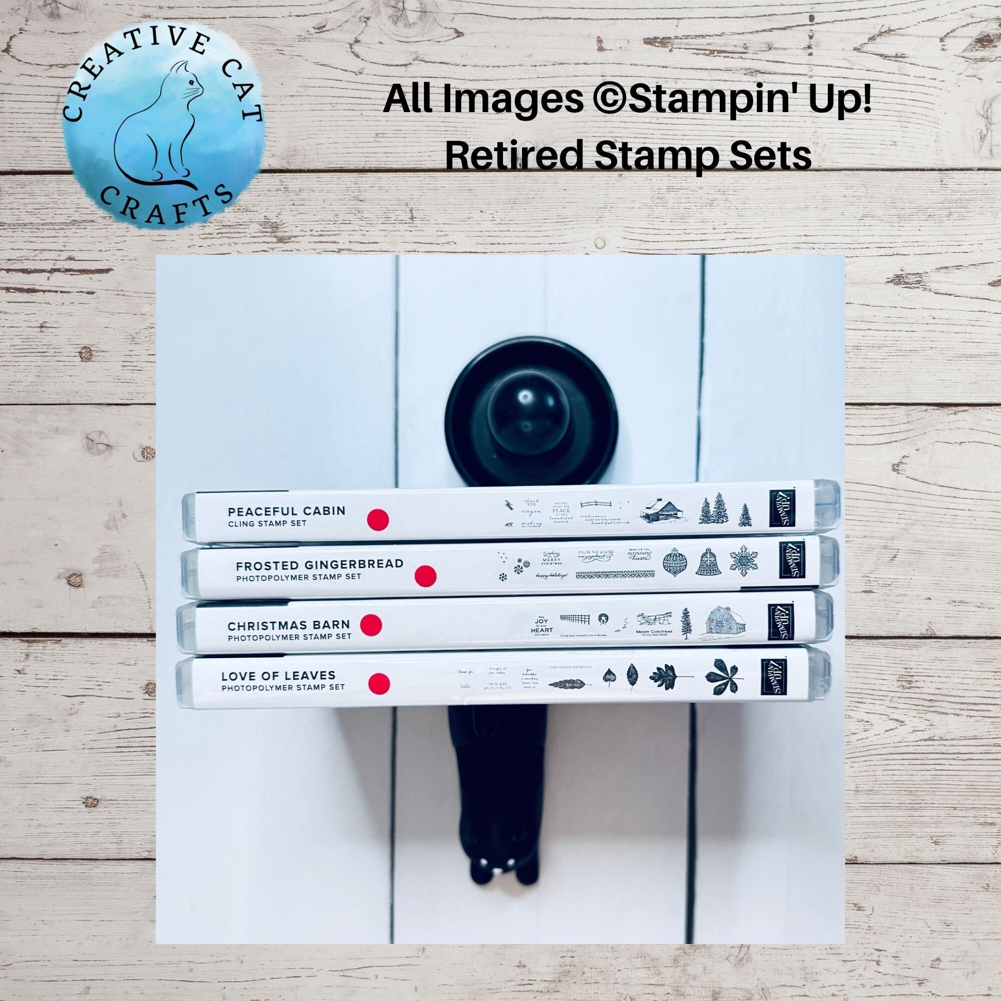 Retired Stampin' Up Stamp Sets Group 10 - Etsy