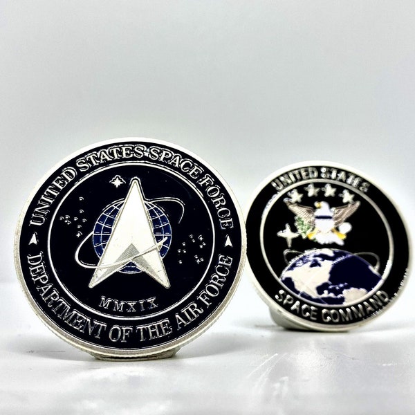 Space Force Coin - Etsy