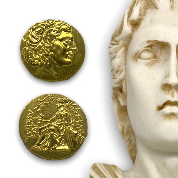 Alexander Gold Coins - Etsy