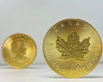 Replica Gold Coin | Etsy