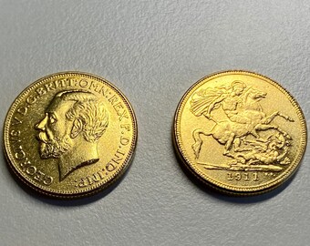 Replica Gold Coin | Etsy