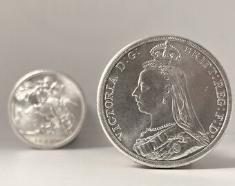 Victoria Regina Coin - Etsy