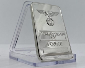 German Silver Bar - Etsy