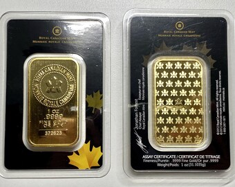 Replica Gold Bar - Etsy