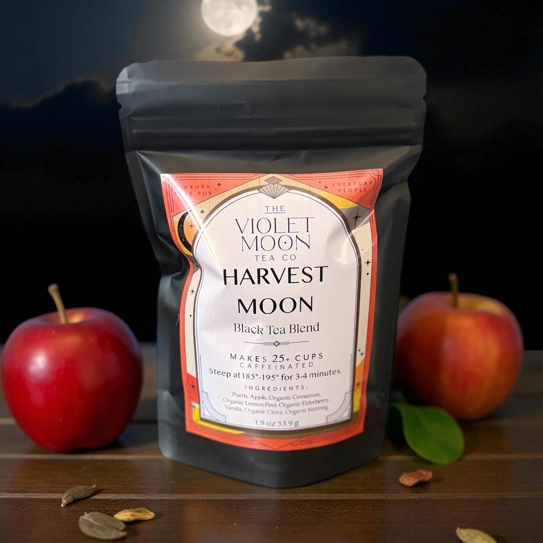 Harvest Moon-apple Cider Tea Blend - Etsy