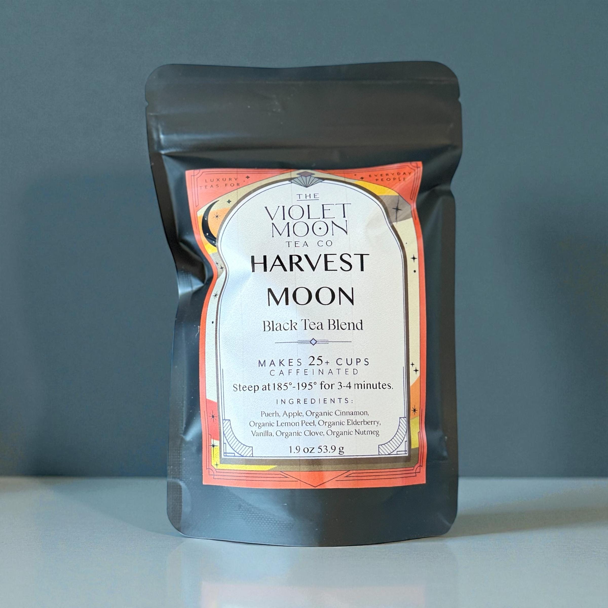 Harvest Moon-apple Cider Tea Blend - Etsy