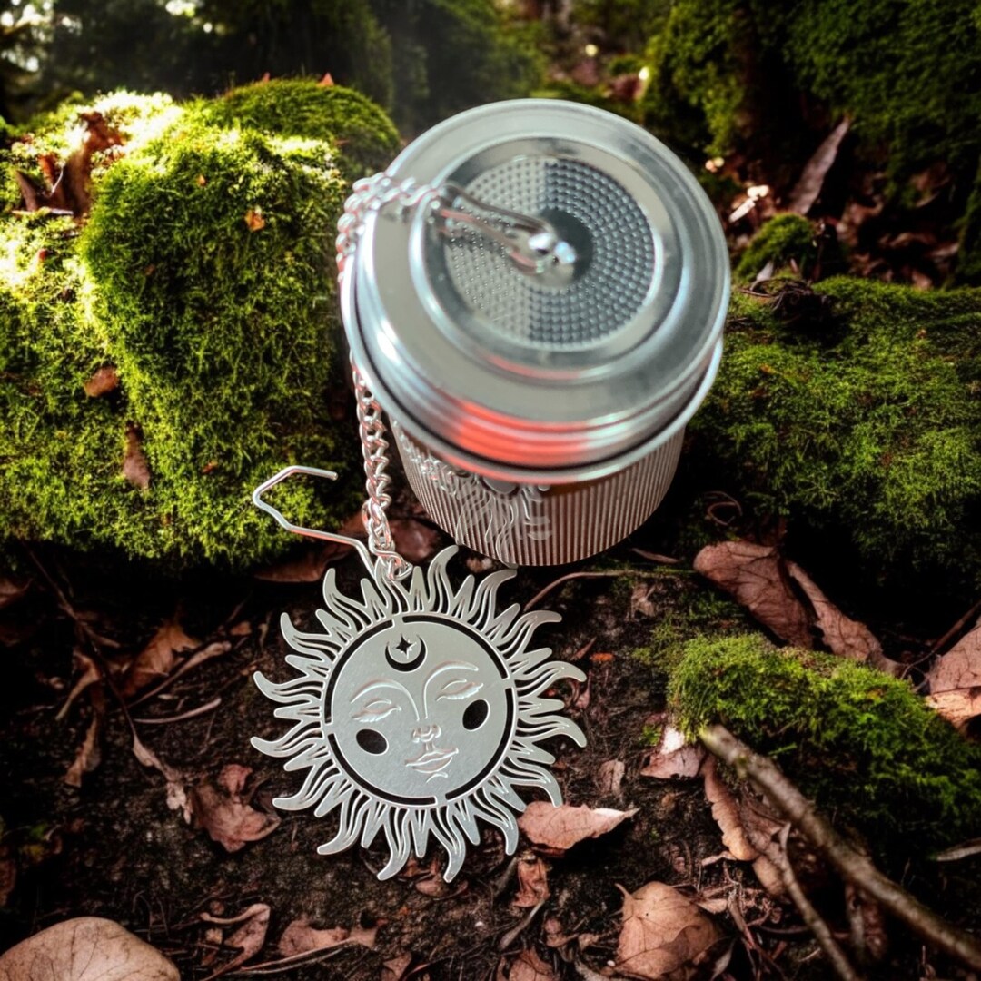 Sunshine Stainless Steel Hanging Tea Infuser - Etsy