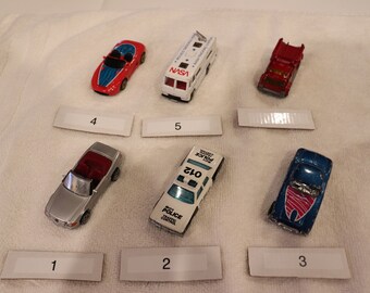 Custom Matchbox Cars | Etsy