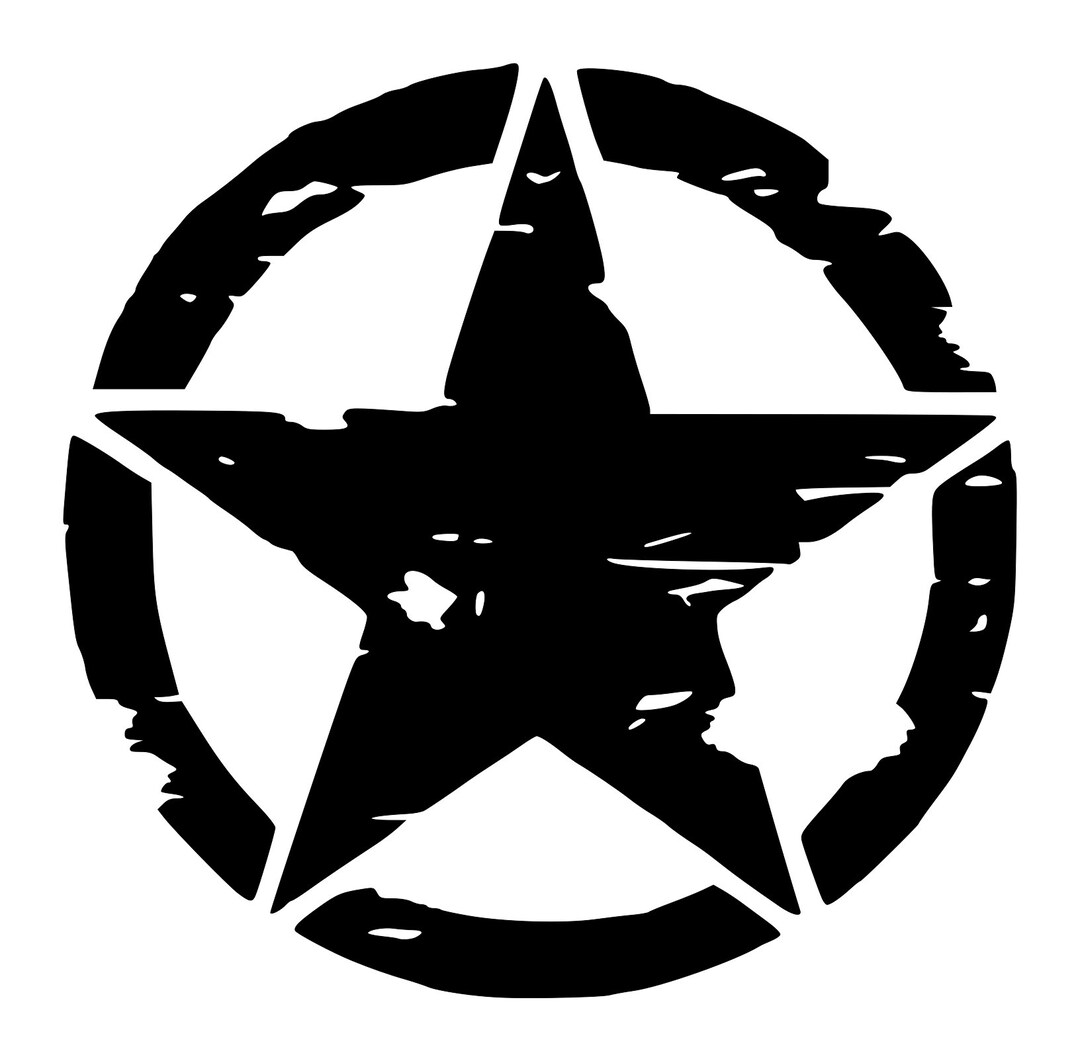 Military Star - Etsy