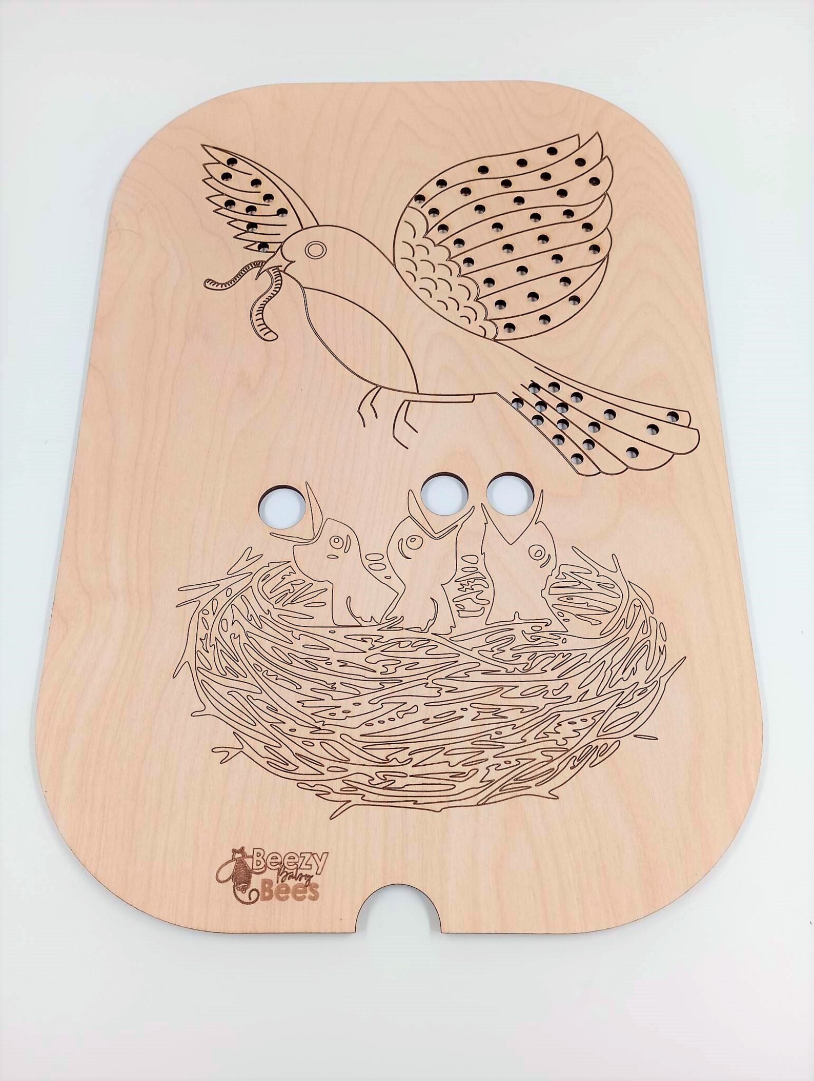 Sensory Board / Birds-peacock-chicken for Flisat Table / Trofast Bin ...