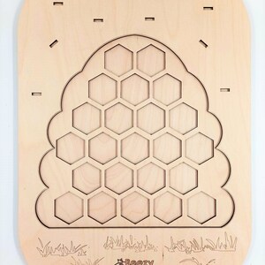 Multi-level Board beehive for Flisat Table / TROFAST Bin Activities - Etsy