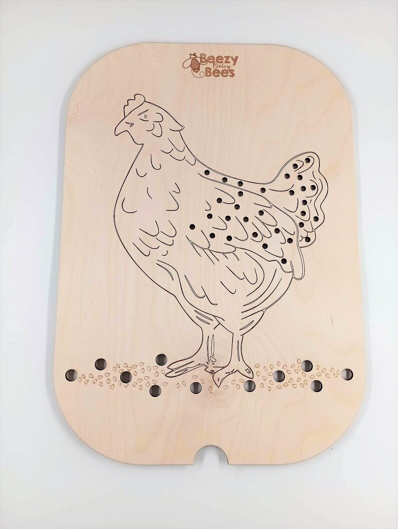 Sensory Board / Birds-peacock-chicken for Flisat Table / Trofast Bin ...