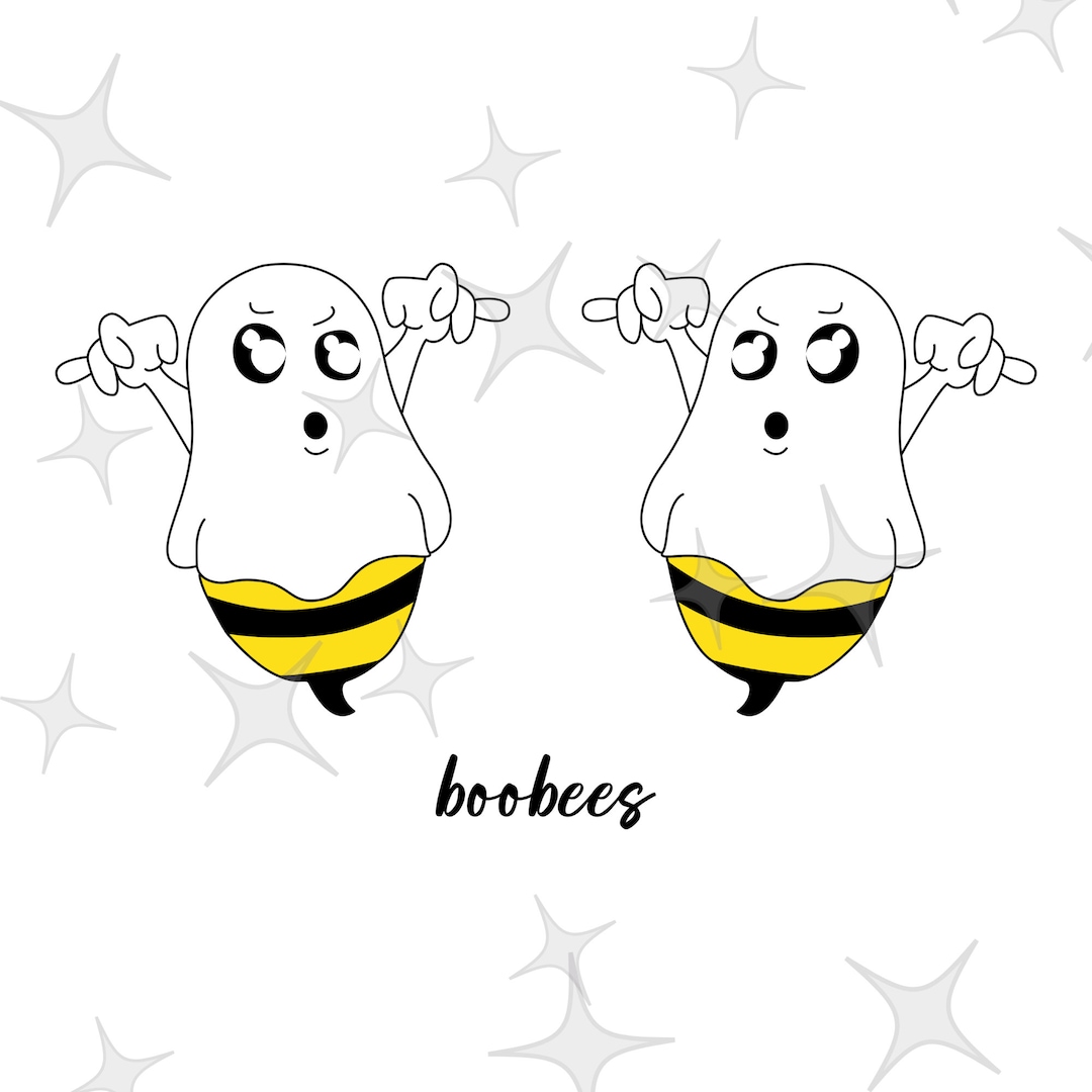 Boobees Layered SVG - Etsy