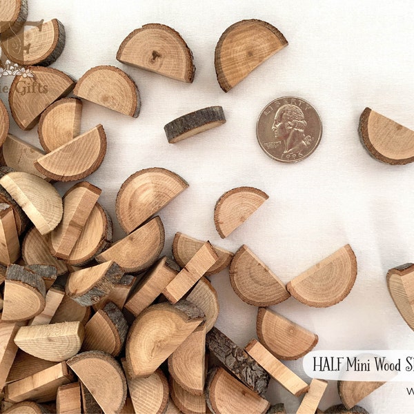 Wood Rounds - Etsy